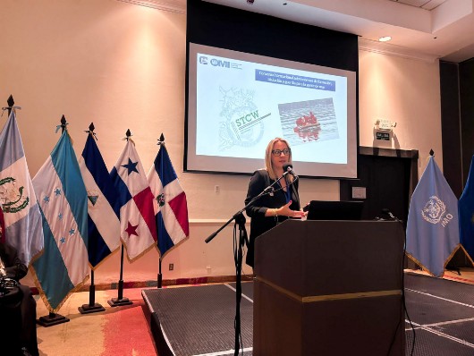 Exposición Seminario ROCRAM El Salvador - GoldenRiesco